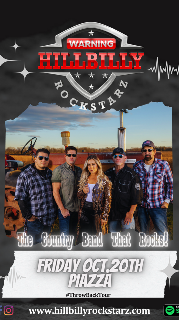 HILLBILLY ROCKSTARZ – EZticketz